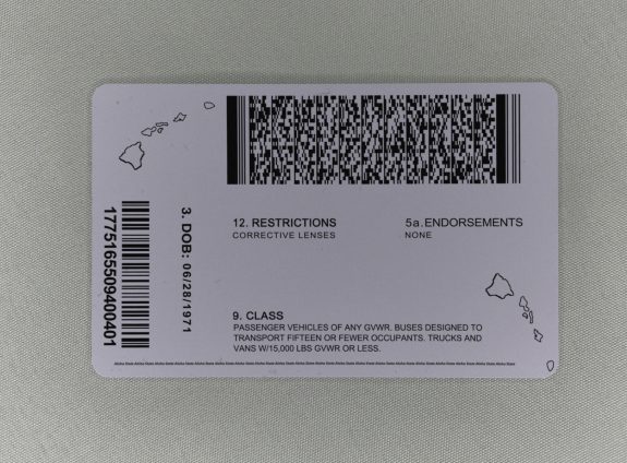 Hawaii Fake ID – BraveID